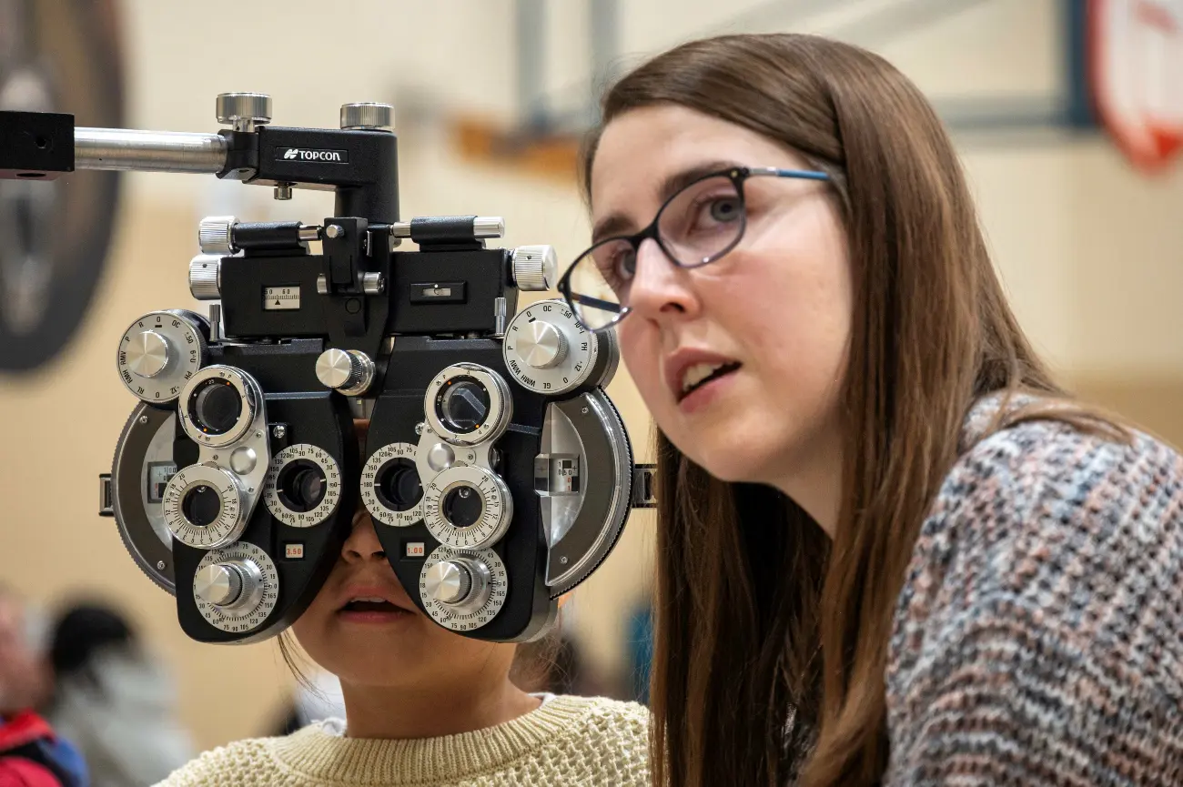 Closing the Eye Gap - Impact Statement